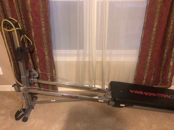 FREE - Total Gym 1700 Club