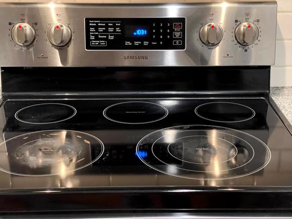 Samsung range oven