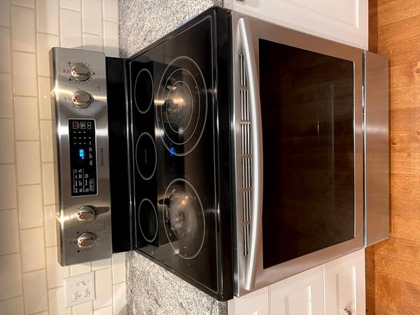 Samsung range oven